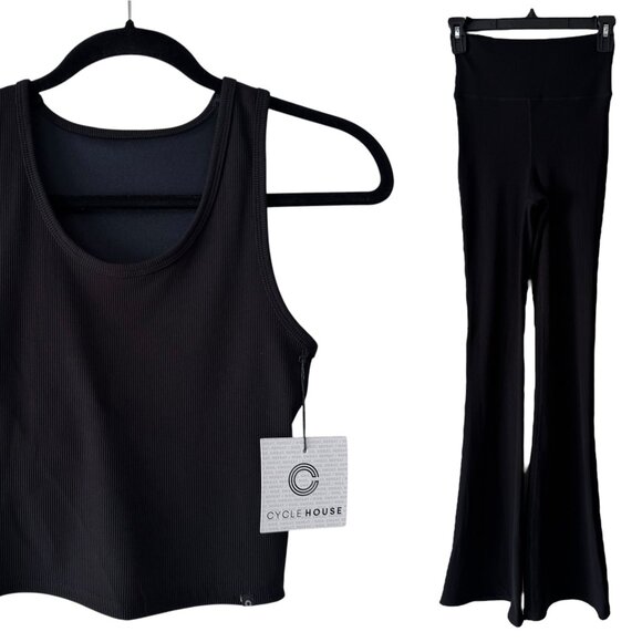 Marika | Pants & Jumpsuits | Marika Cycle House Lily Lori Rib Tank Top ...